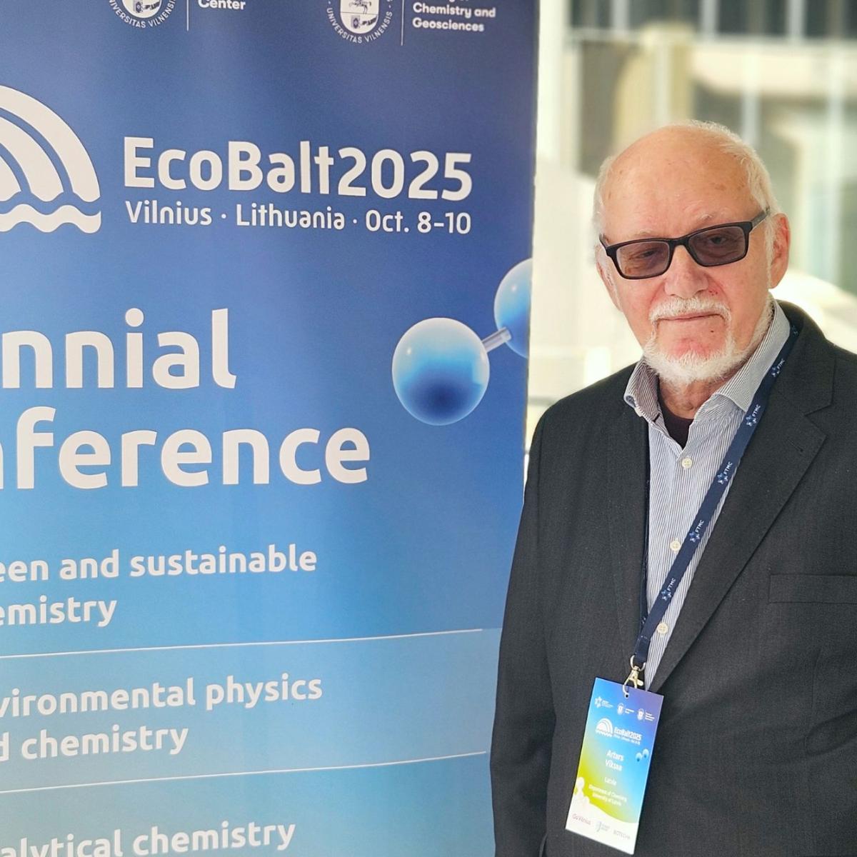 „EcoBalt 2025“: kaip profesorius iš Latvijos A. Viksna padeda bitininkams